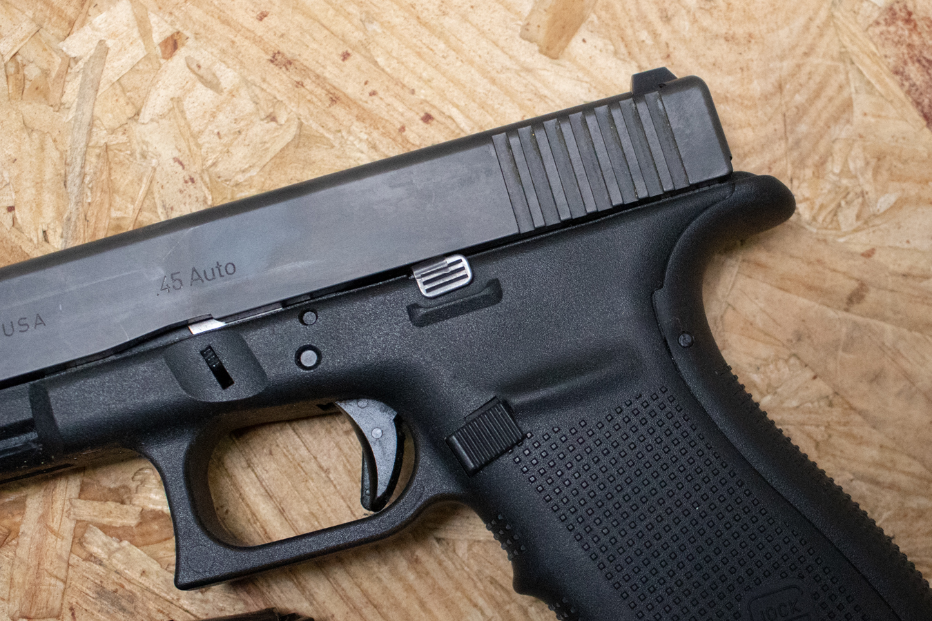 Glock 21 Gen4 45ACP Police Trade-In Pistols (Good Condition ...