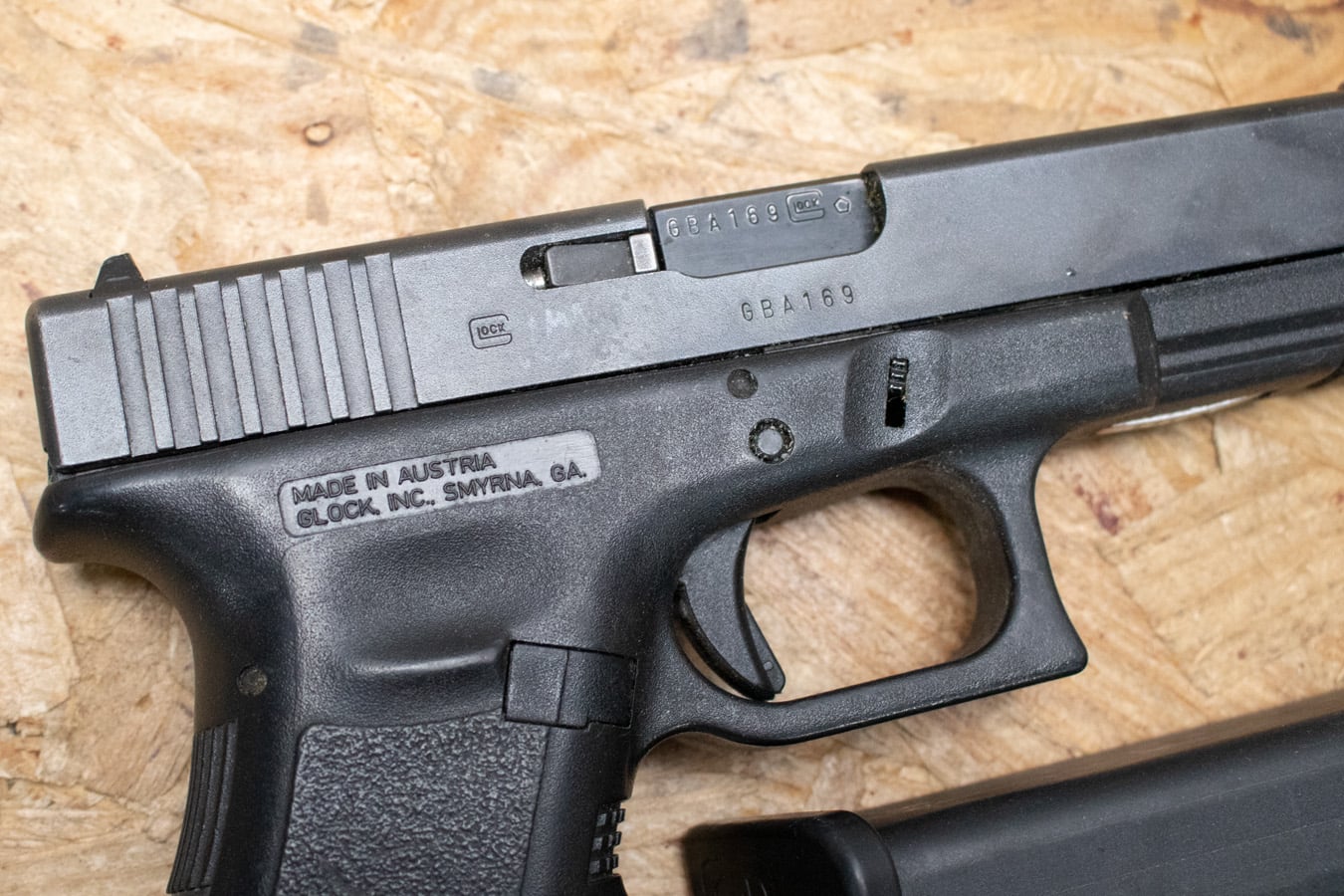 Glock 22 Gen3 40 S&W Police Trade-In Pistols (Very Good Condition ...