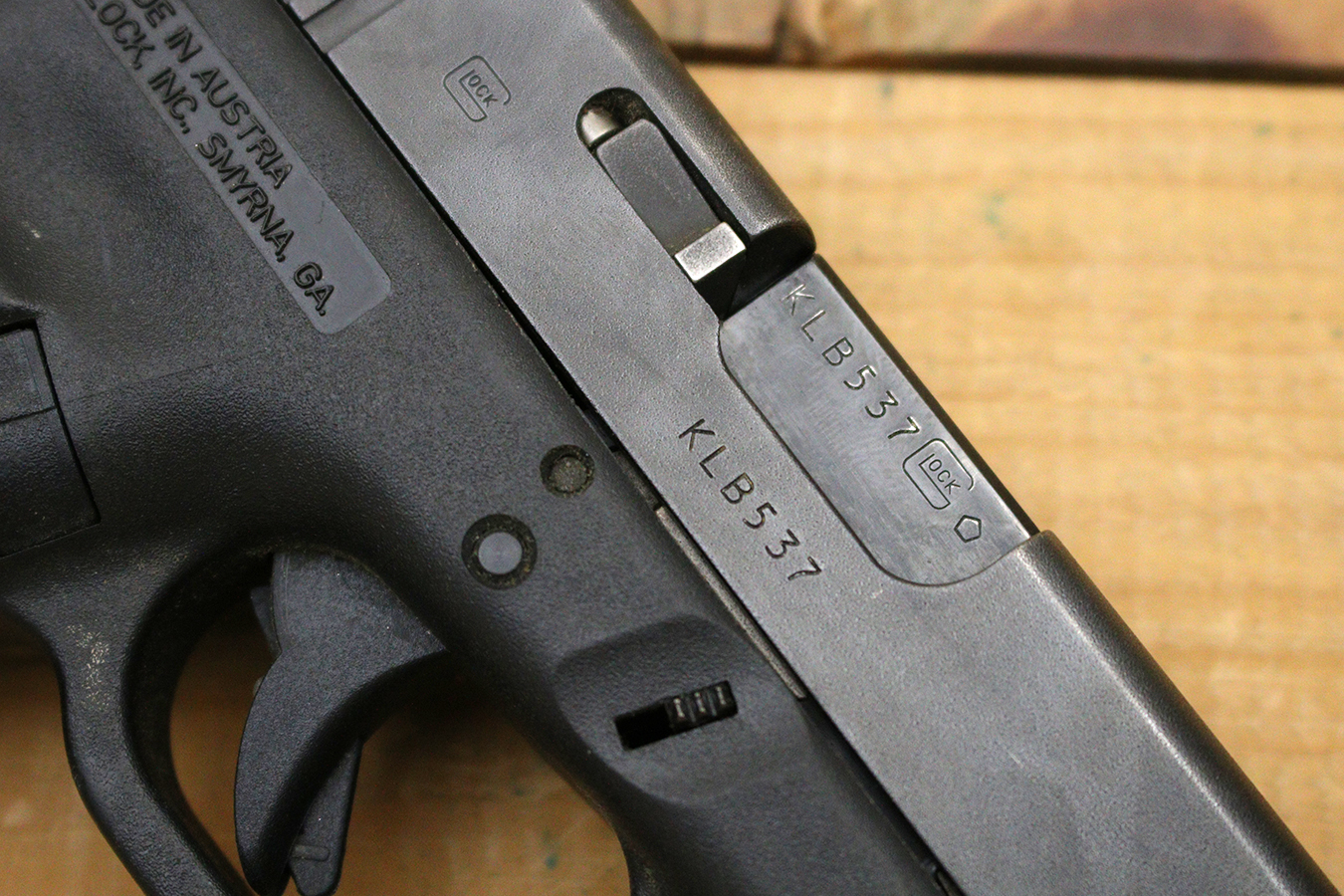 Glock Model 22 Gen3 40 S&W Police Trade-ins (Good Condition ...