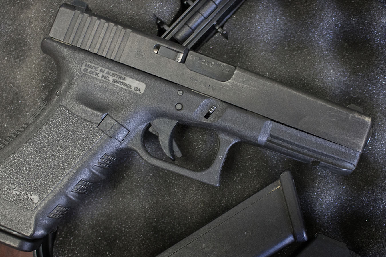 Glock 22 40 S W Police Trade Pistols With 3 Mags And Original Box Gen3