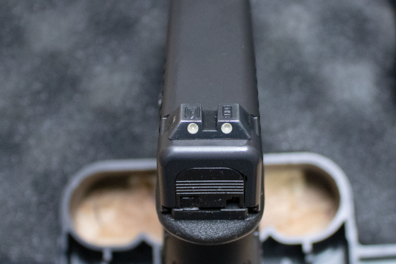 Glock 22 Gen3 40 S&W Police Trade-ins with Night Sights (Fair Condition ...