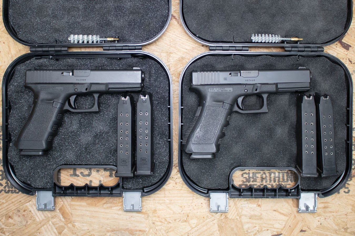 Glock 22 Gen3 40 S&W Police Trade-ins (Very Good Condition) | Sportsman ...