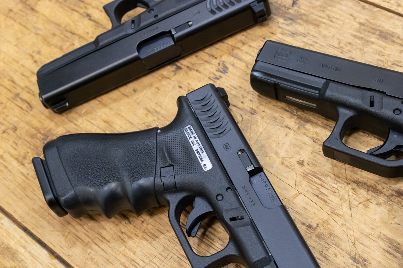 Glock 22 RTF2 (Gen3) 40 S&W Police Trade-Ins (Very Good Condition ...