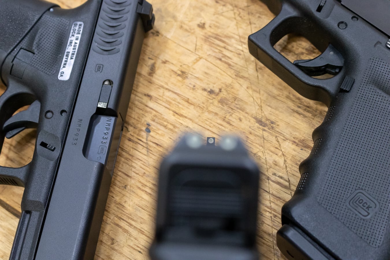 Glock 22 RTF2 (Gen3) 40 S&W Police Trade-Ins (Very Good Condition ...