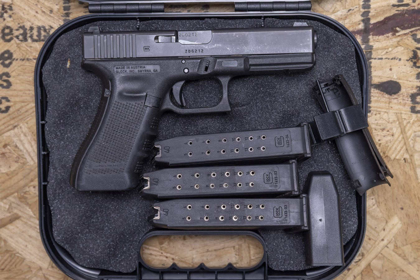 Glock 22 GEN4 .40 S&W Police Trade-In Pistol | Sportsman's Outdoor ...