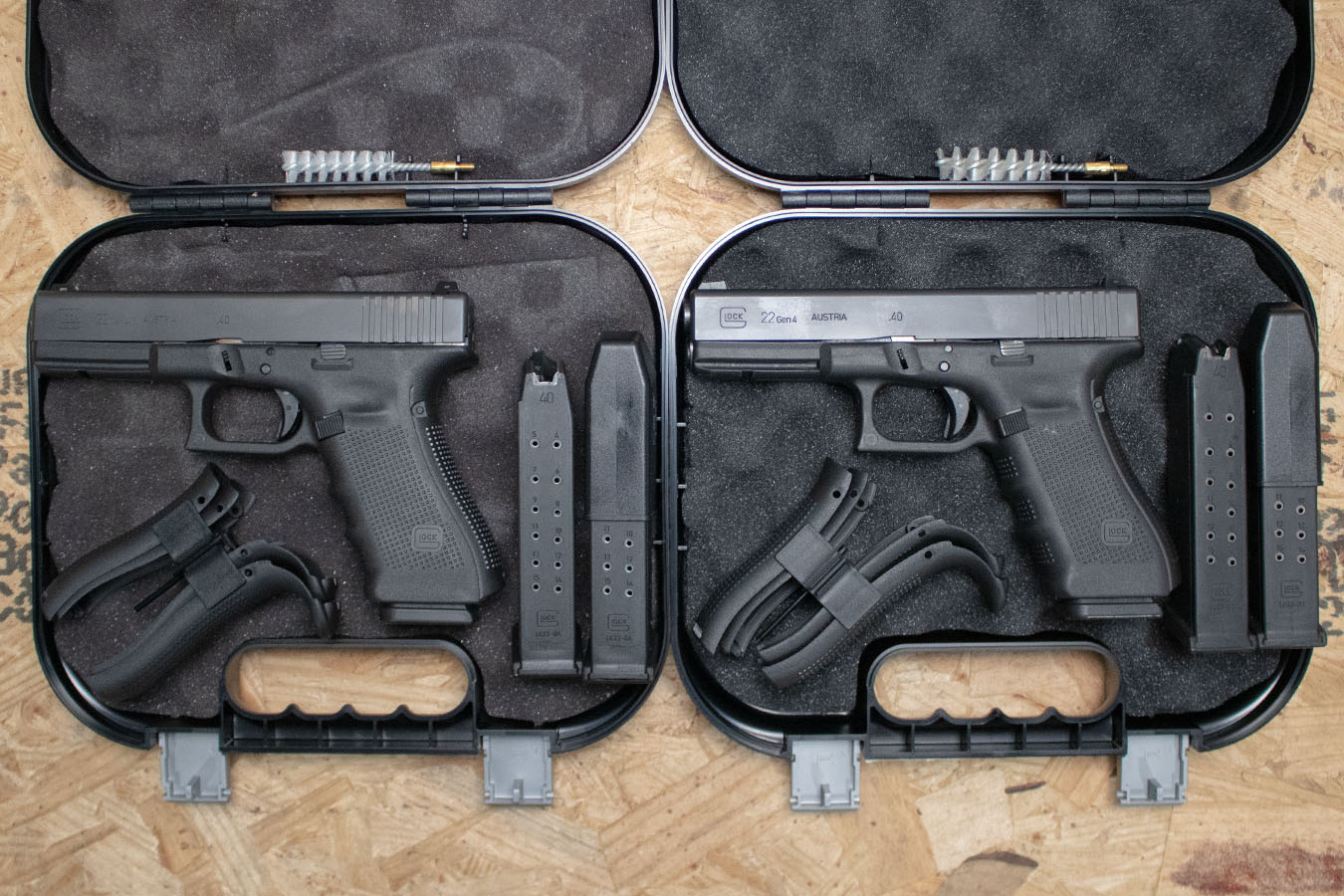 Glock 22 Gen4 40 S&W Police Trade-In Pistol with Additional Mags and ...