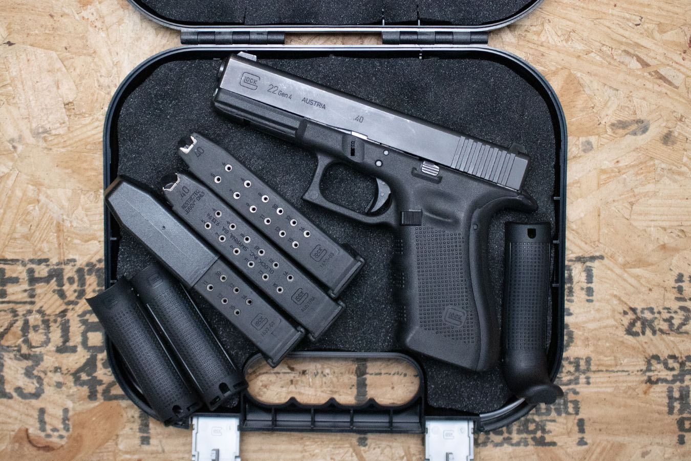 Glock 22 Gen4 40 S&W Police Trades (Good Condition) | Sportsman's ...
