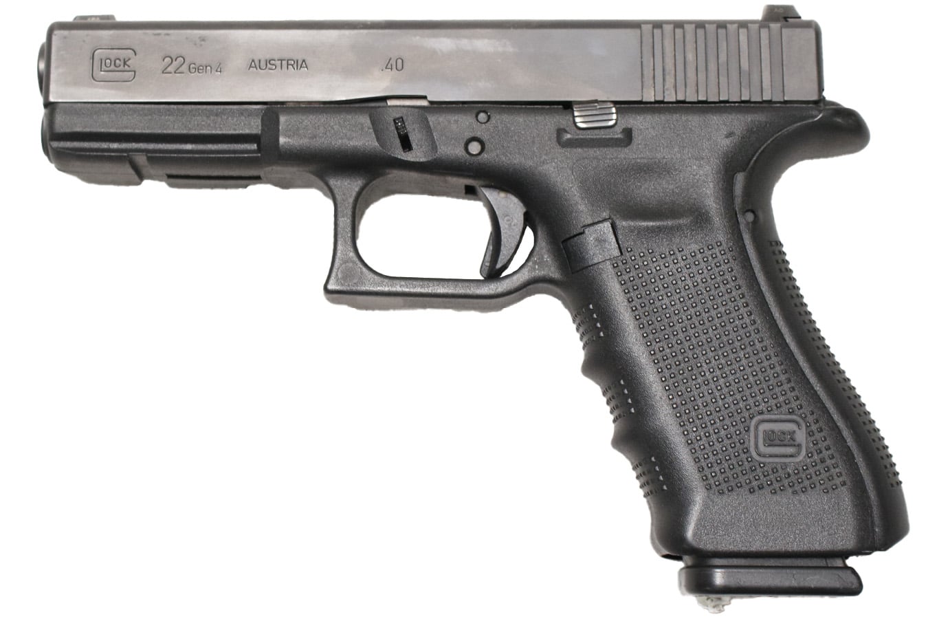 Glock 22 Gen4 40 S&W Police Trades (Good Condition) | Sportsman's ...