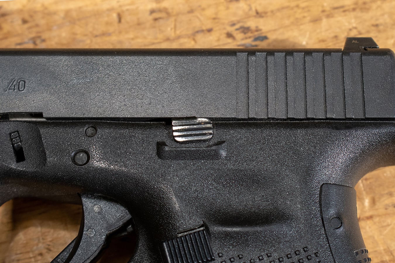 Glock 22 Gen4 40 S&W Police Trade-in Pistols with Night Sights (Good ...