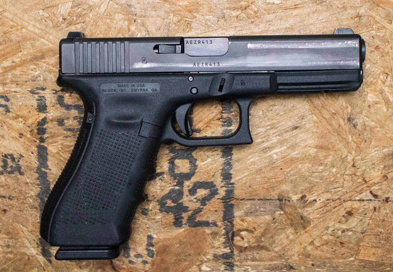 Glock 22 Gen4 40 S&W Police Trade-in Pistols (Made in USA) | Sportsman ...