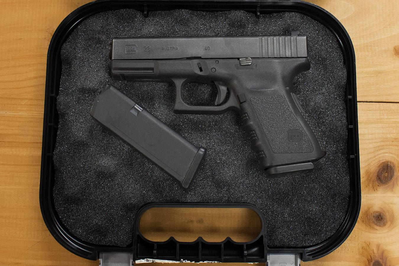Glock 23 40 S&W Compliant Police Trade-Ins with 2 Mags and Original Box ...