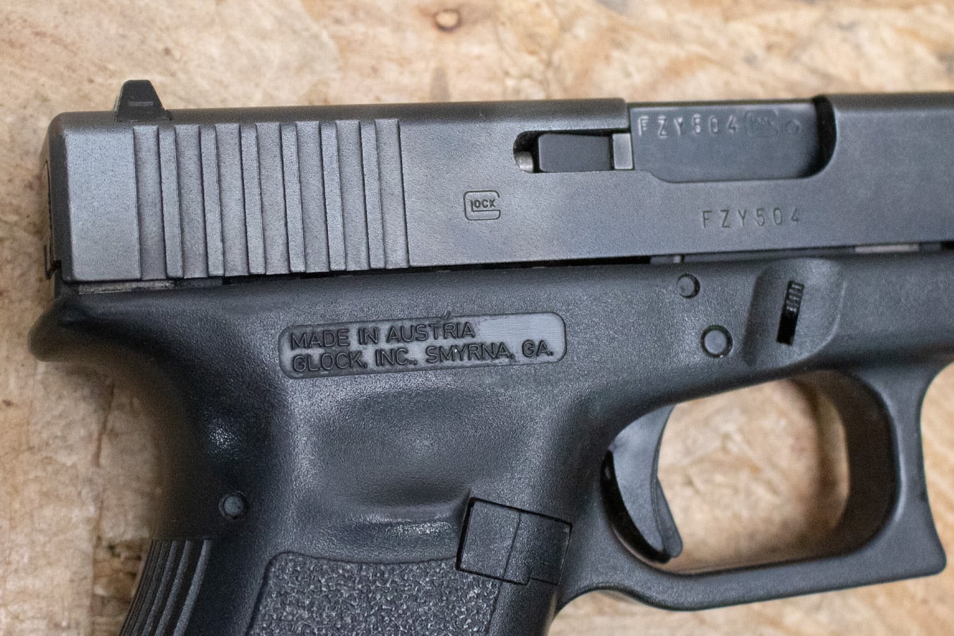 Glock 23 Gen3 40 S&W Police Trade-Ins (Very Good Condition) | Sportsman ...