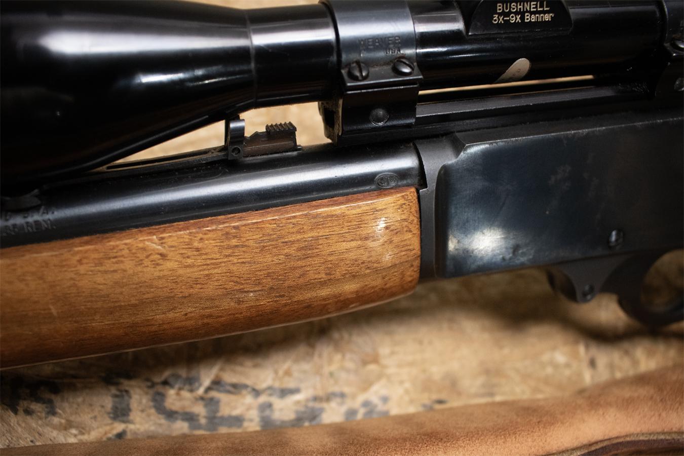 Marlin 336 35 Remington Police Trade-In Lever Action Rifle with JM ...