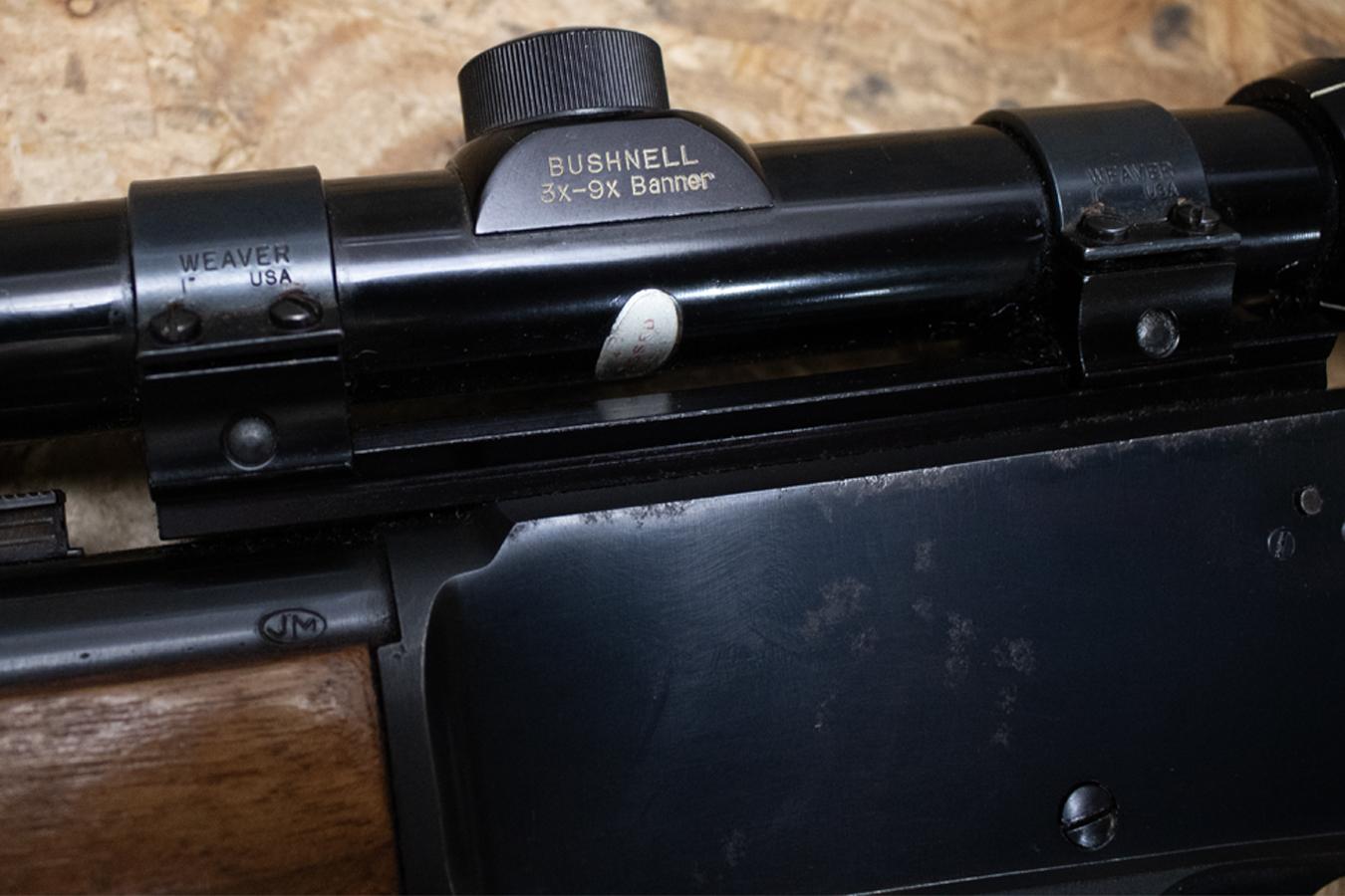 Marlin 336 35 Remington Police Trade-In Lever Action Rifle with JM ...