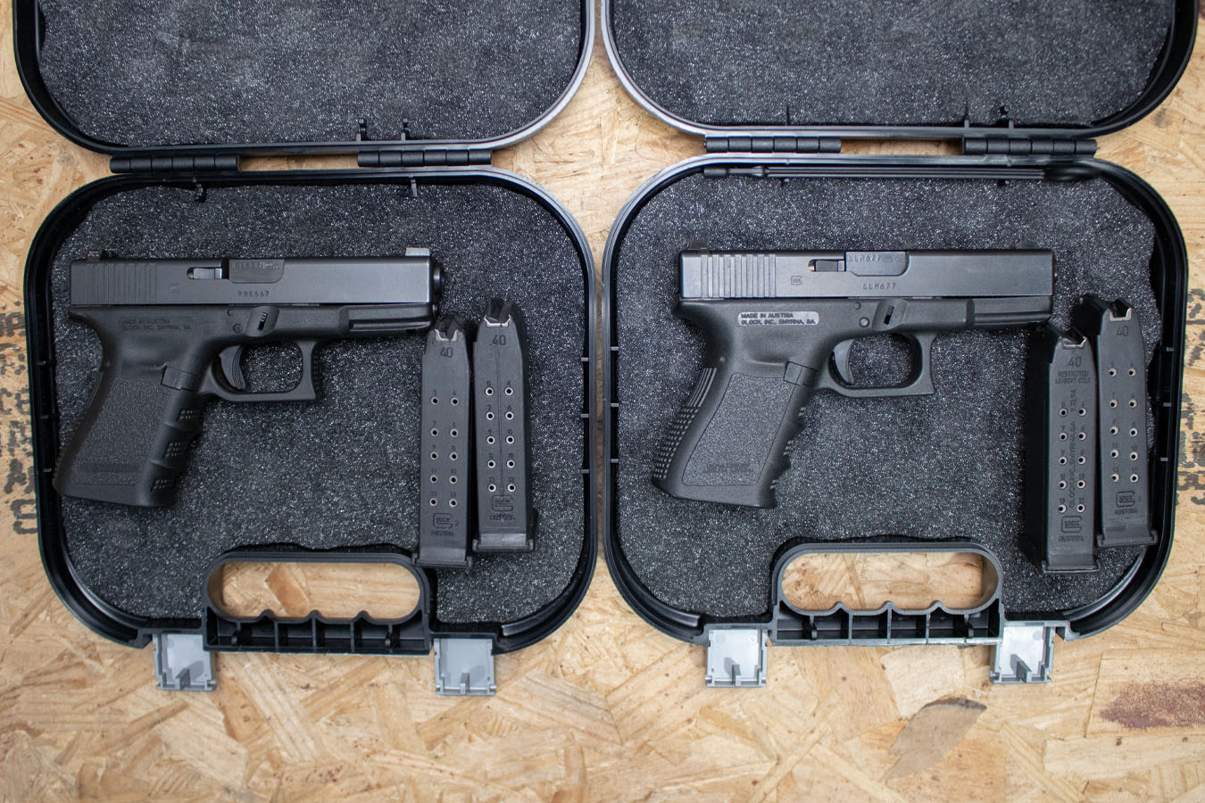 Glock 23 Gen3 40 S&W Police Trade-In Pistol with Extra Magazine ...