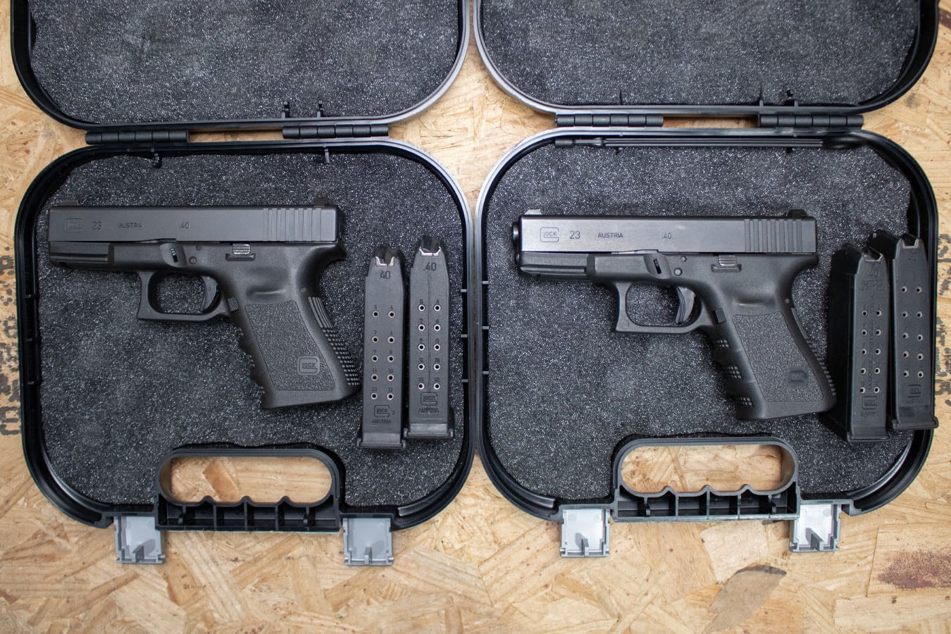 Glock 23 Gen3 40 S&W Police Trade-In Pistol with Extra Magazine ...