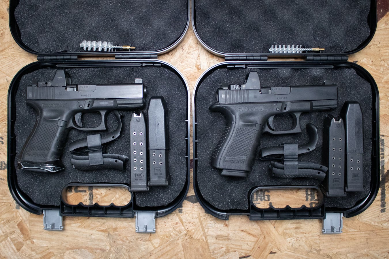 Glock 23 Gen4 40 S&W Police Trade-In Pistols with Optic | Sportsman's ...