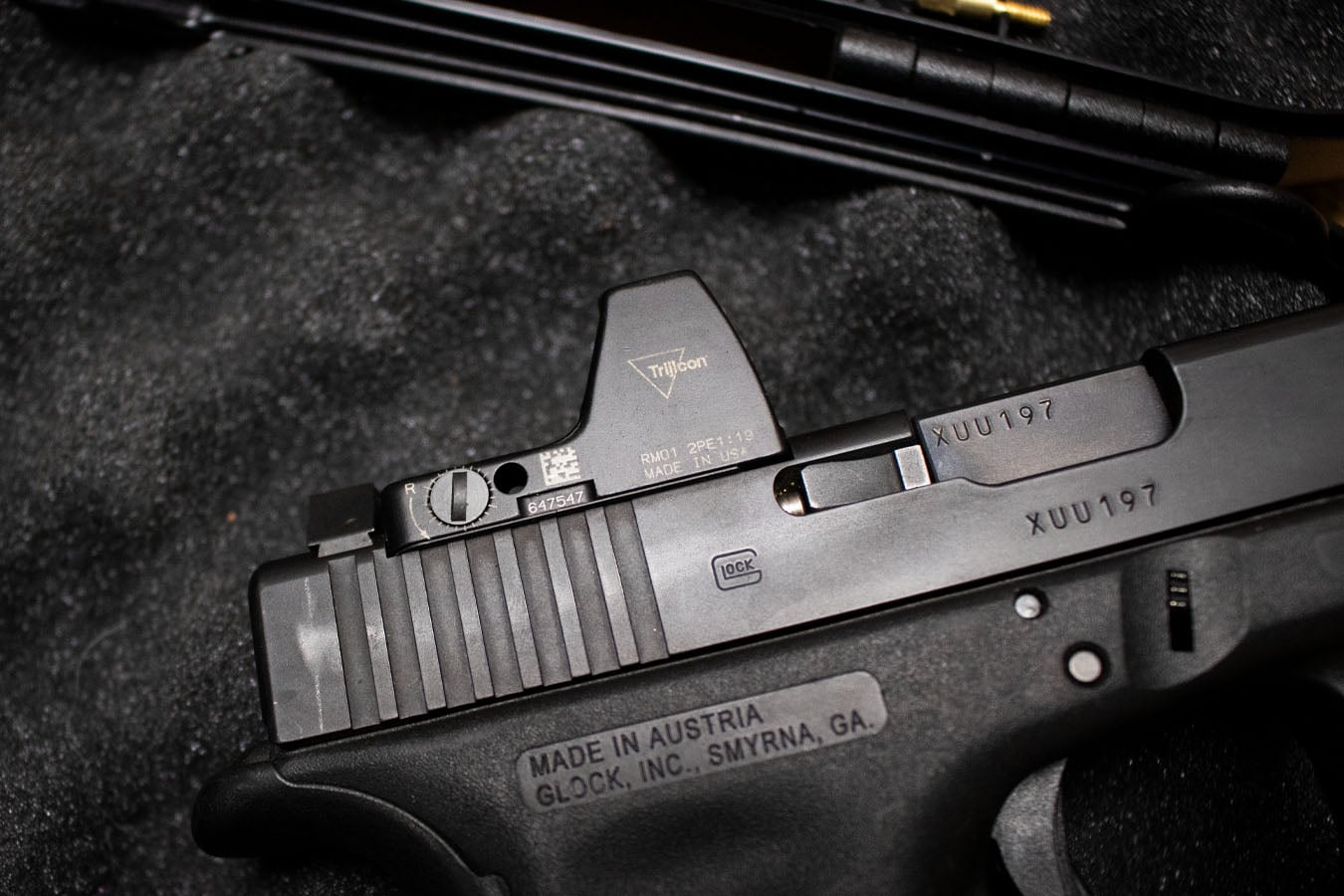 Glock 23 Gen4 40 S&W Police Trade-In Pistols with Optic | Sportsman's ...