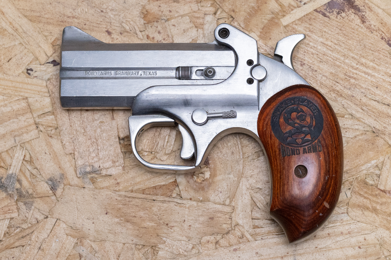 Bond Arms Inc Snake Slayer 45 Colt/410 GA Police Trade-In Derringer ...