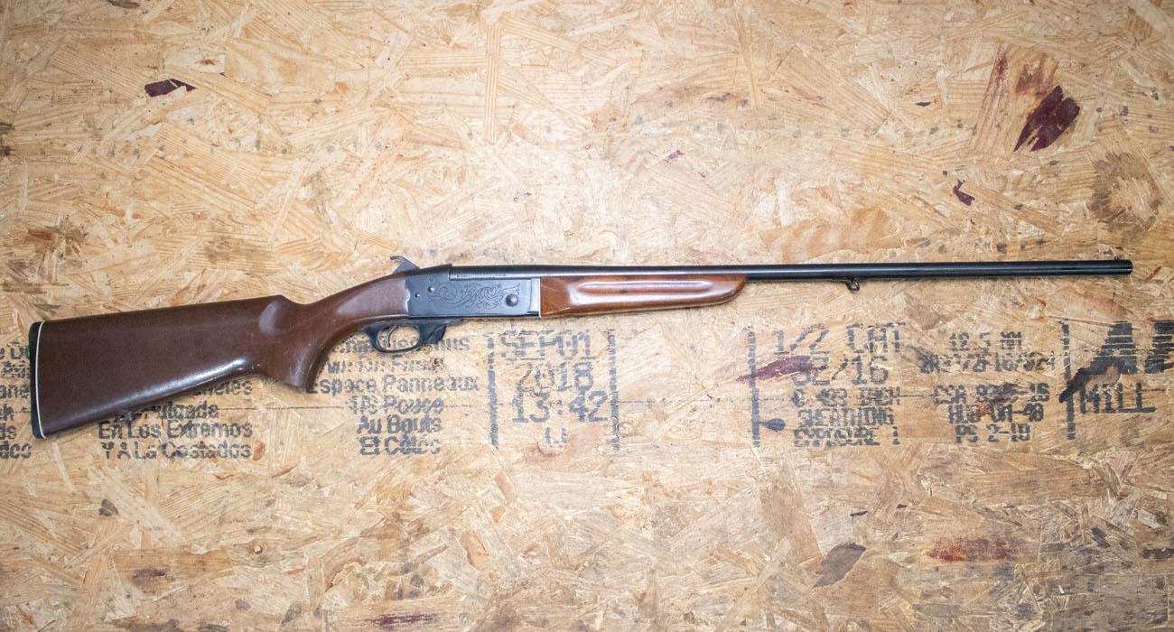 CBC SB 410-Gauge Police Trade-In Break-Action Single-Shot Shotgun with ...