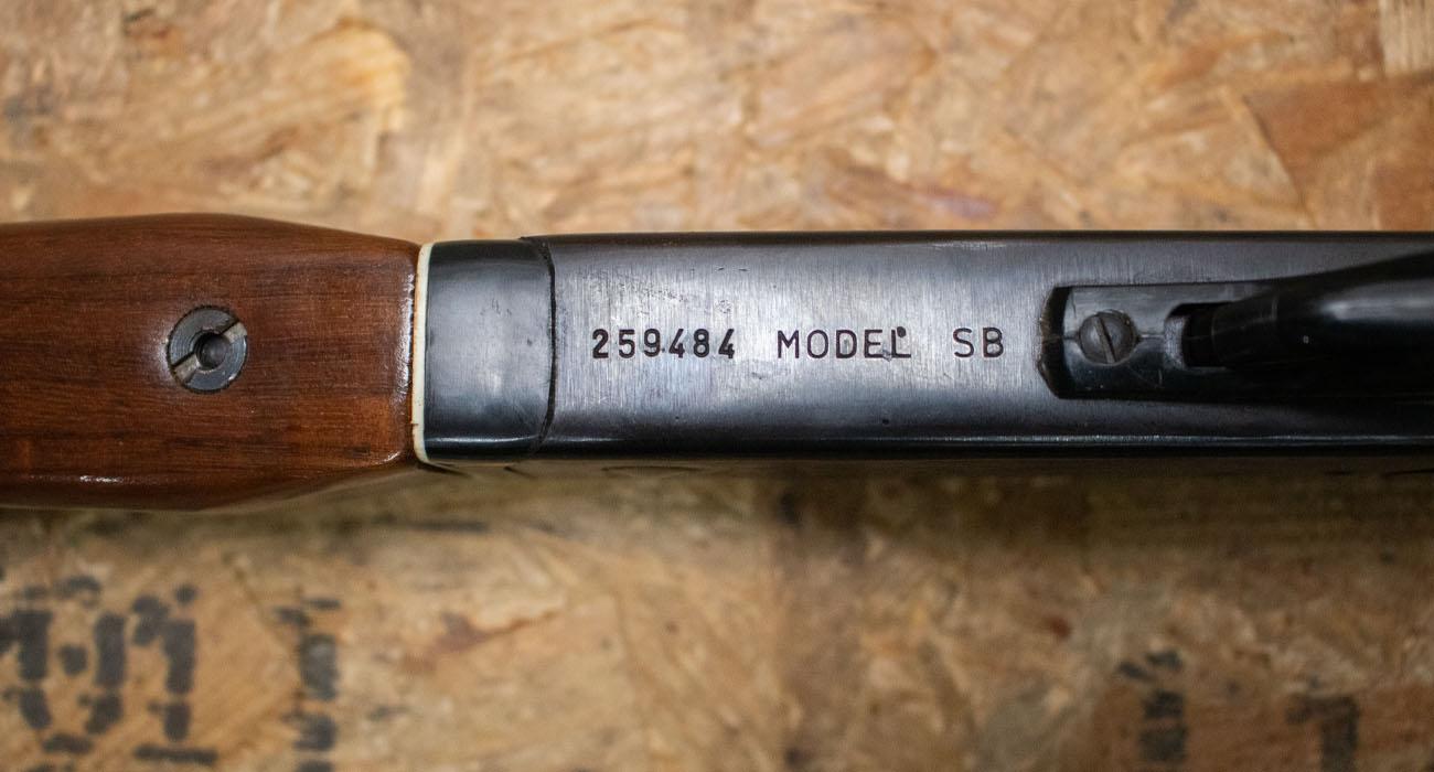 CBC SB 410-Gauge Police Trade-In Break-Action Single-Shot Shotgun with ...