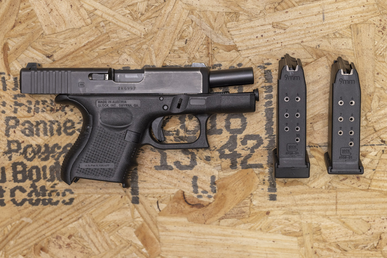Glock 26 GEN4 9mm Police Trade-In Pistol | Sportsman's Outdoor Superstore