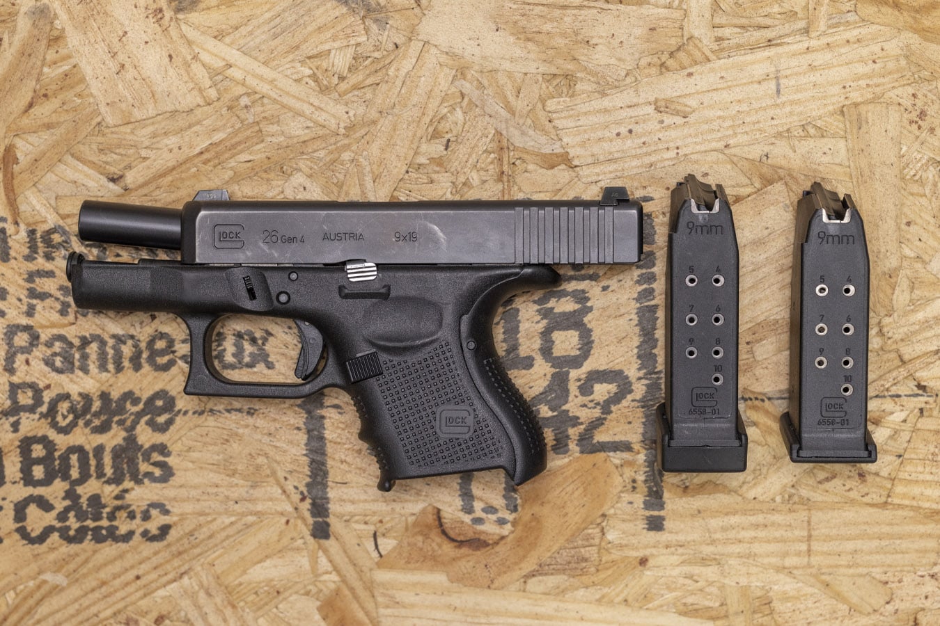 Glock 26 GEN4 9mm Police Trade-In Pistol | Sportsman's Outdoor Superstore