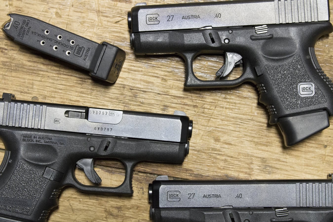 Glock 27 Gen3 40 S&W Police Trade-ins (Very Good Condition) | Sportsman ...