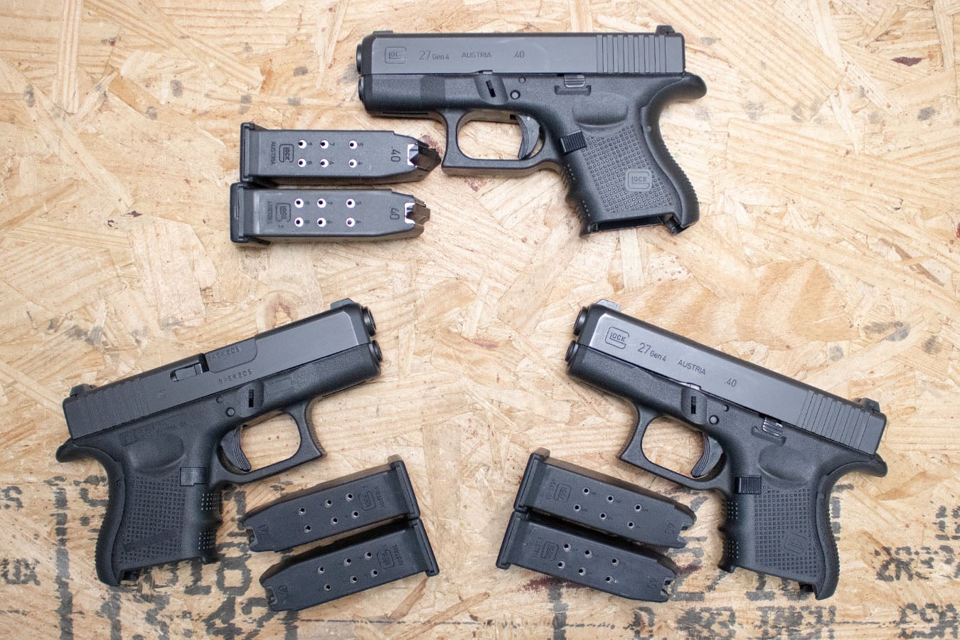 Glock 27 Gen4 40 S&W Police Trade-ins (Good Condition) | Sportsman's ...