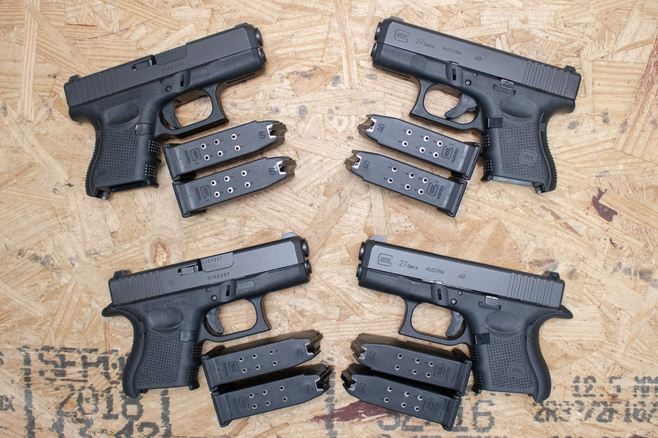 Glock 27 Gen4 40 S&W Police Trade-ins (Very Good Condition) | Sportsman ...