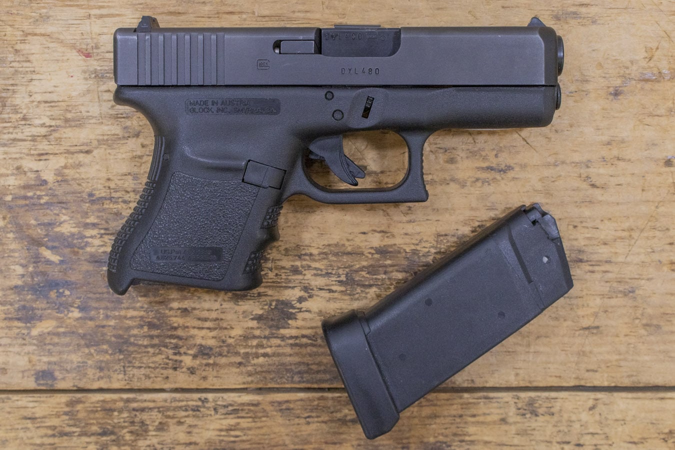 Glock 30 Gen3 45 ACP Police Trade-In Pistols (Good Condition ...