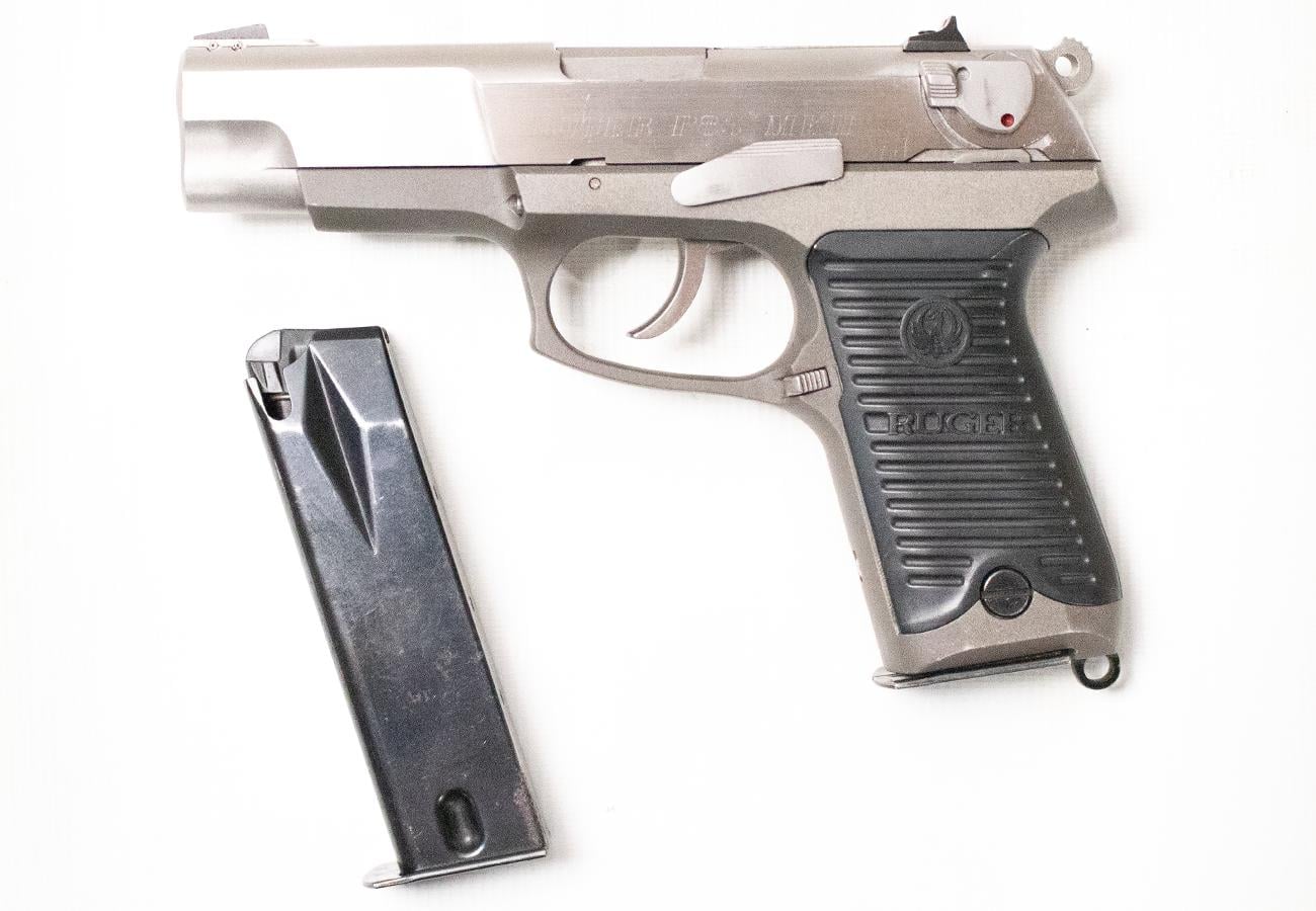 Ruger P85 MKII 9mm Used Semi-Auto Pistol with Extra Magazine ...