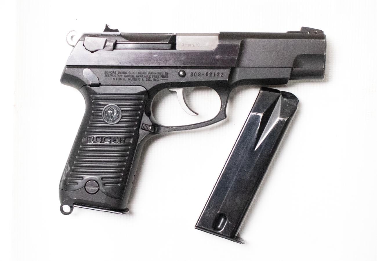 Ruger P85 MKII 9mm Used Semi-Auto Pistol with Extra Magazine ...