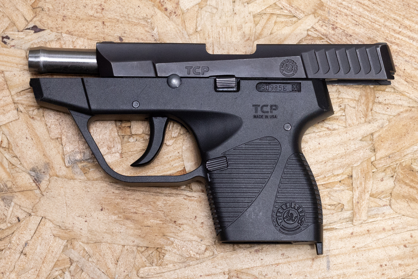 Taurus TCP PT-738 380 ACP Police Trade-In Pistol (Magazine Not Included ...
