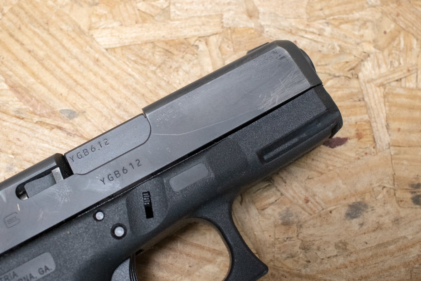 Glock 30 Gen4 45ACP Police Trade-In Pistols (Fair Condition ...