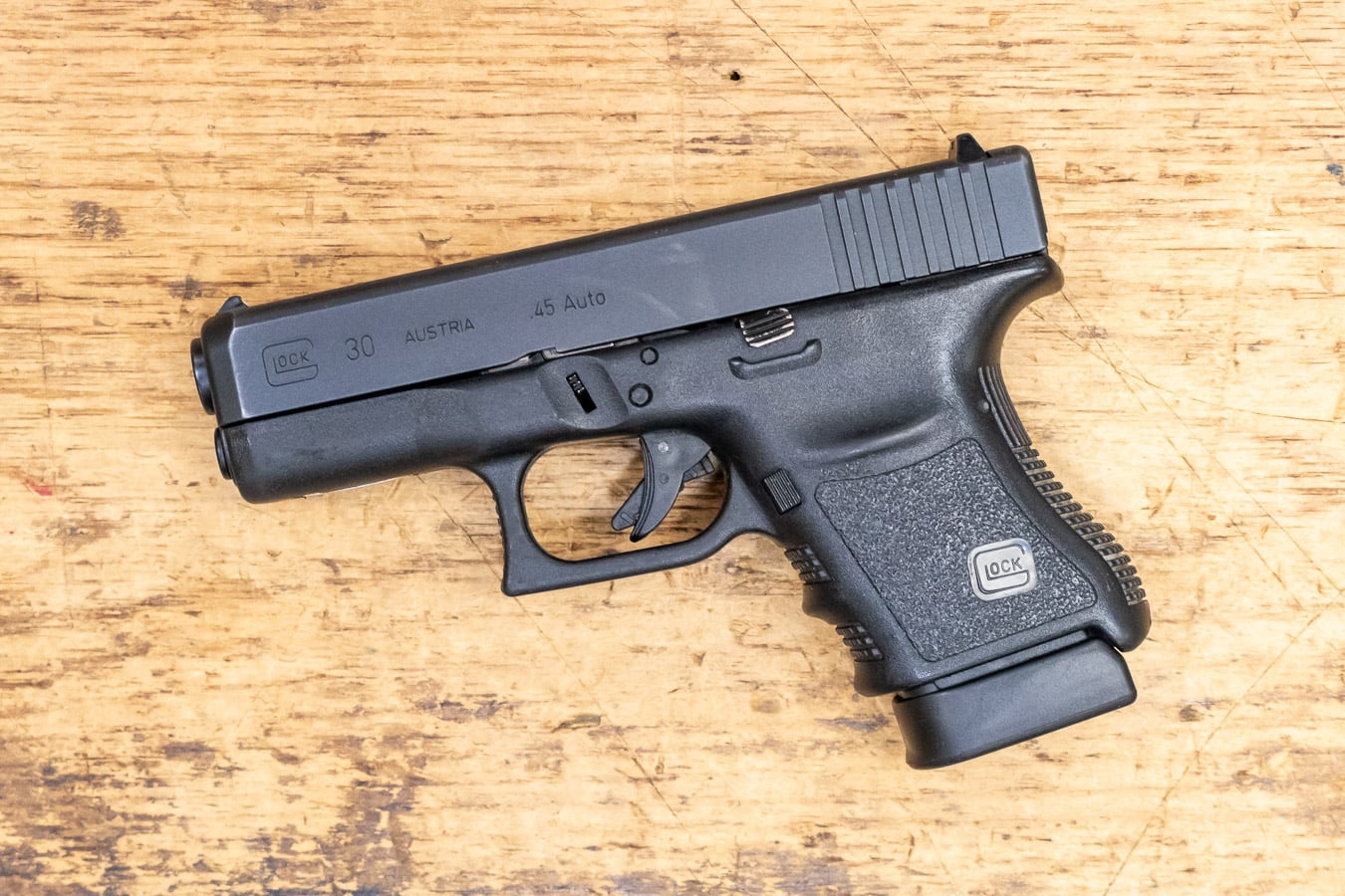 Glock 30 Gen3 45 ACP Police Trade-in Pistol | Sportsman's Outdoor ...