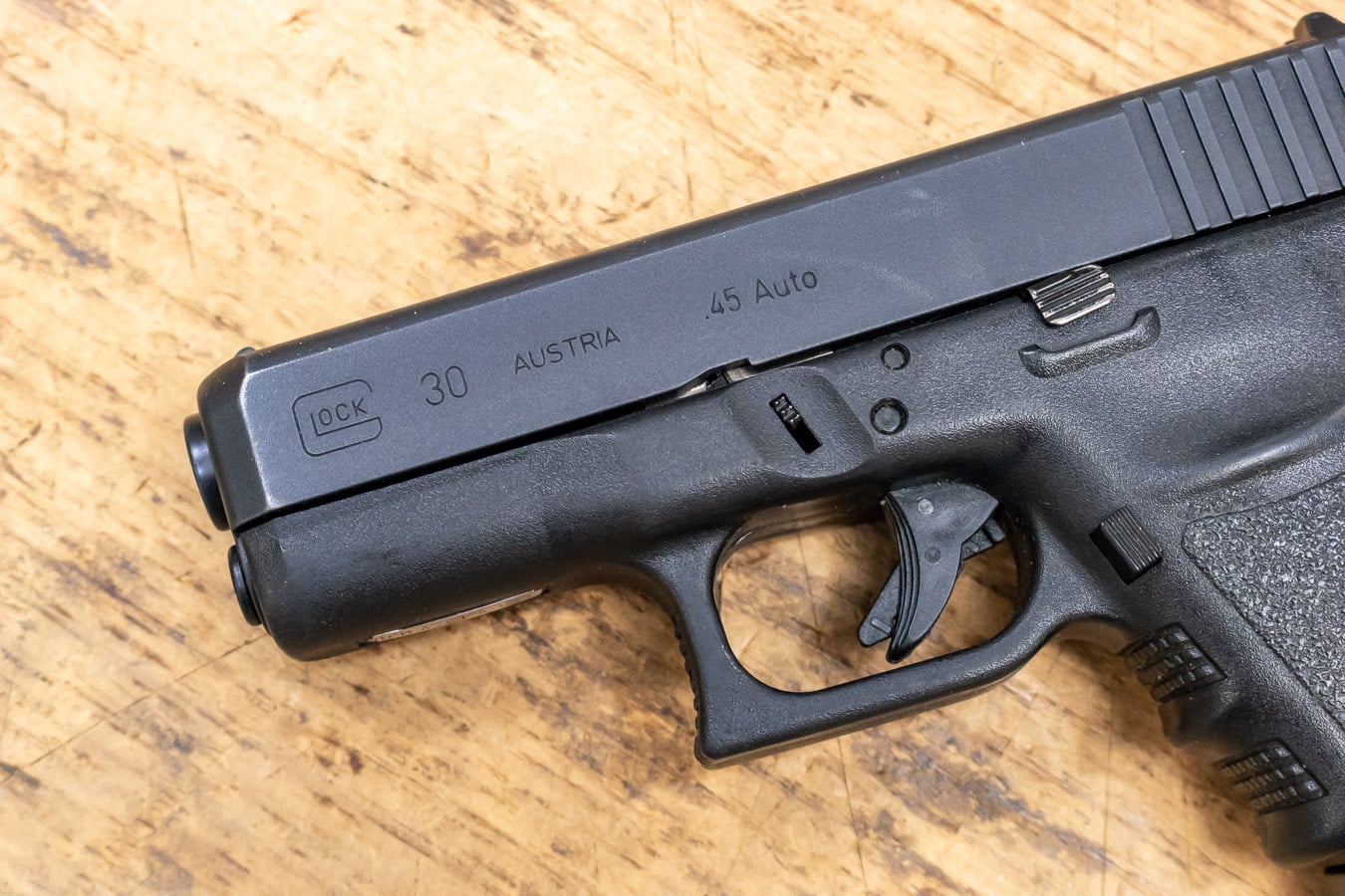 Glock 30 Gen3 45 ACP Police Trade-in Pistol | Sportsman's Outdoor ...