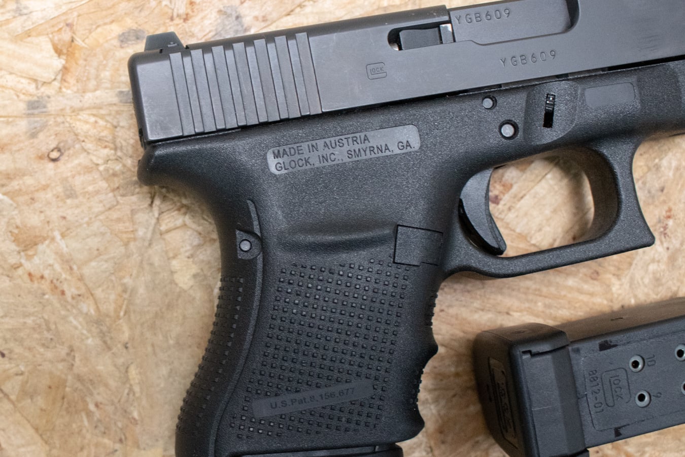 Glock 30 Gen4 45ACP Police Trade-In Pistols (Good Condition ...