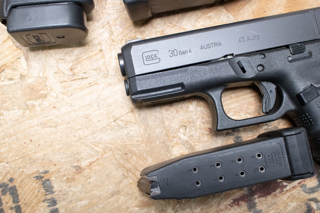 Glock 30 Gen4 45ACP Police Trade-In Pistols (Good Condition ...