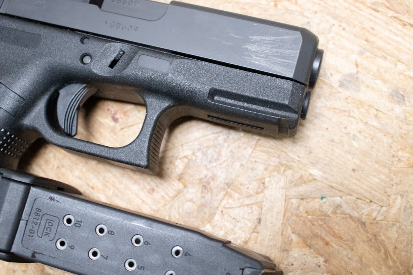 Glock 30 Gen4 45ACP Police Trade-In Pistols (Good Condition ...