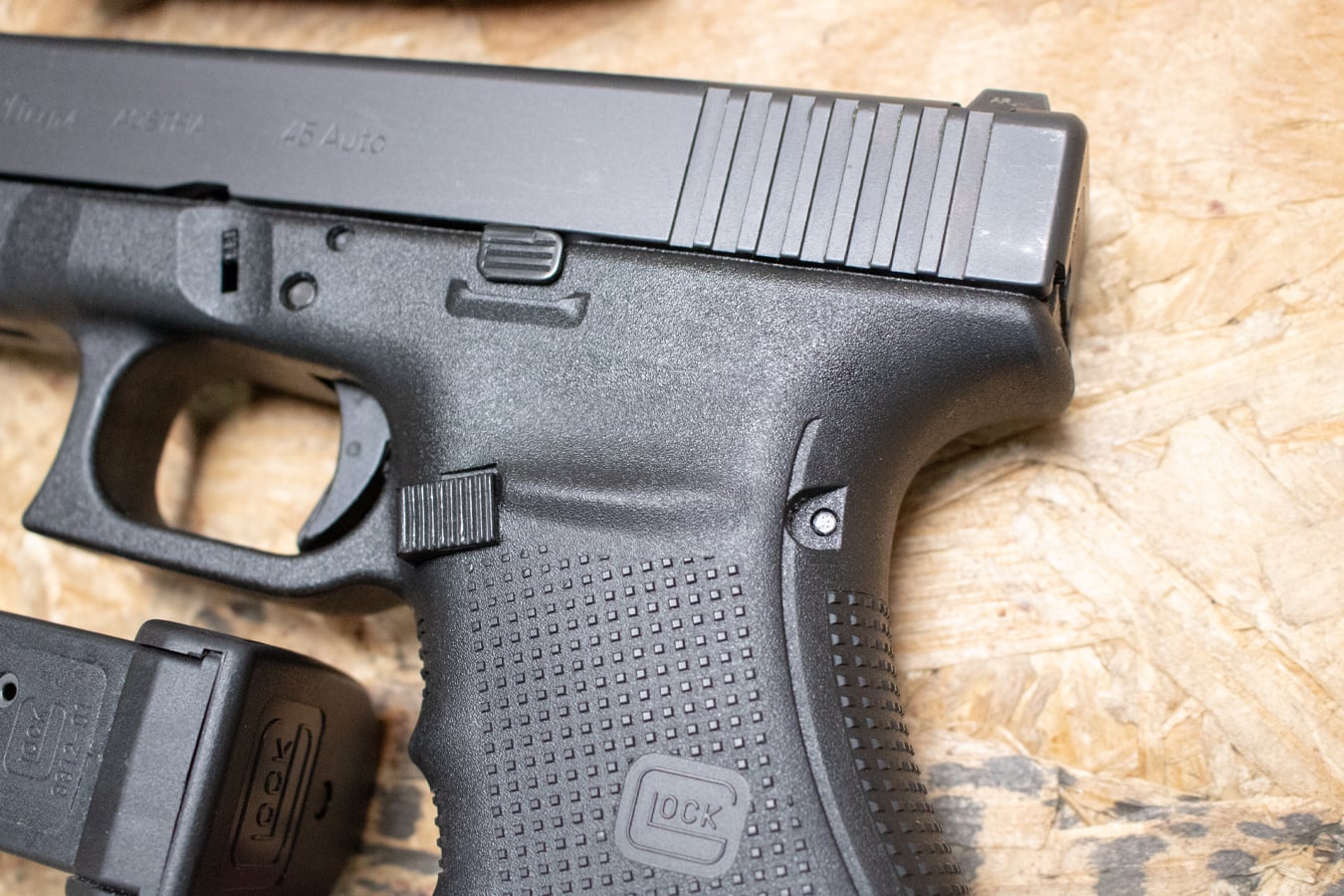 Glock 30 Gen4 45ACP Police Trade-In Pistols (Good Condition ...