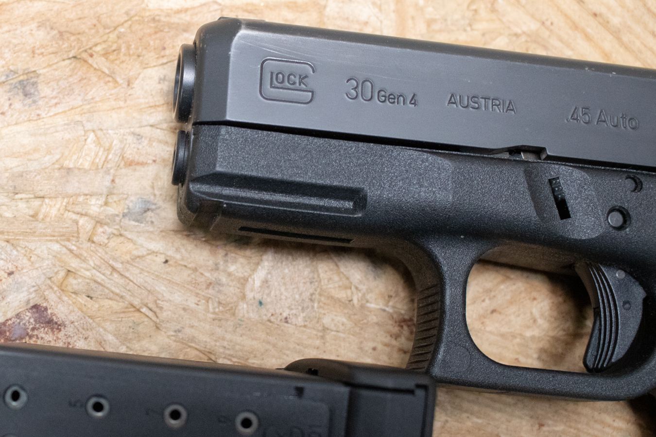 Glock 30 Gen4 45ACP Police Trade-In Pistols (Good Condition ...