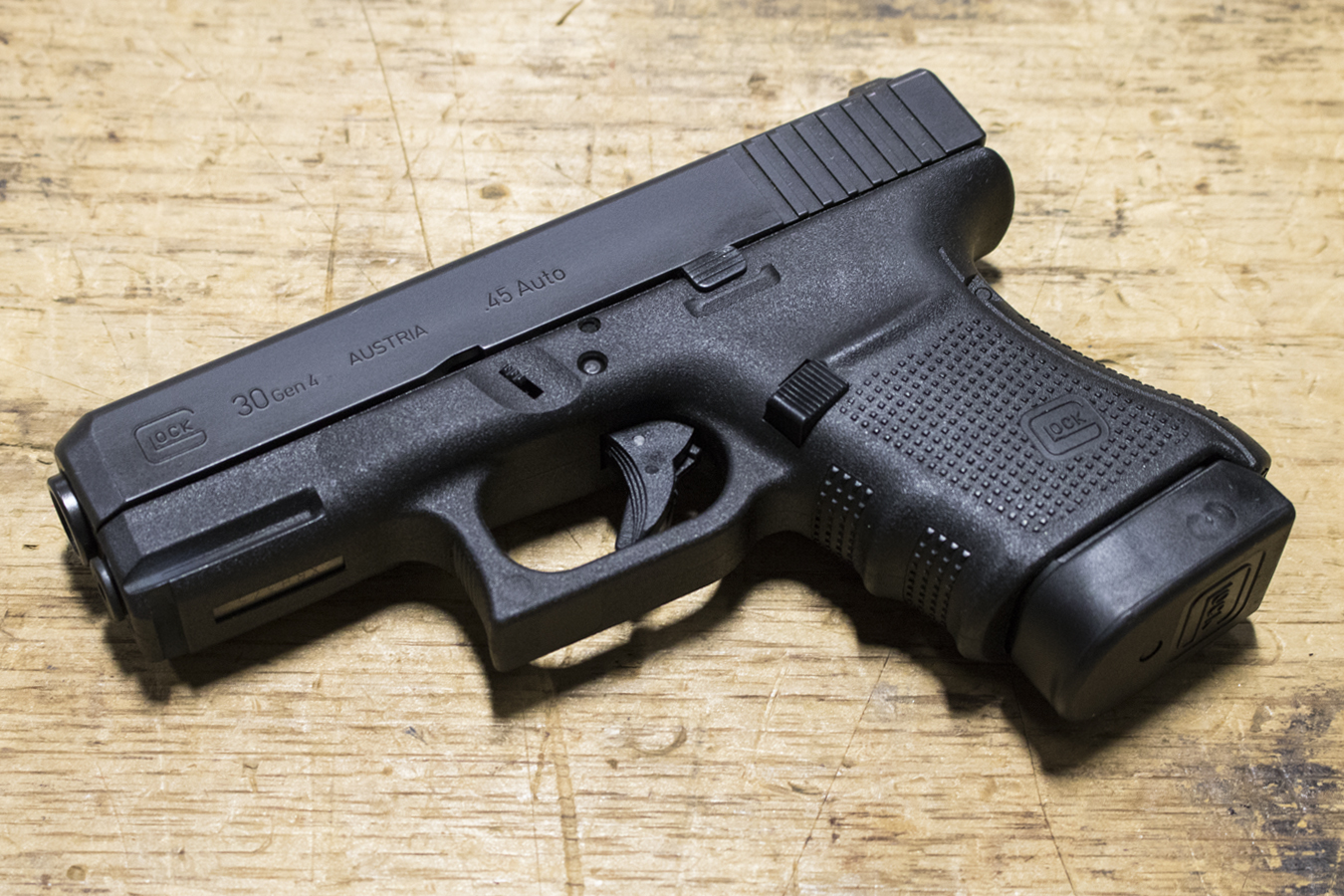 Glock 30 Gen4 45 Auto Police Trade-in Pistols (Very Good Condition ...