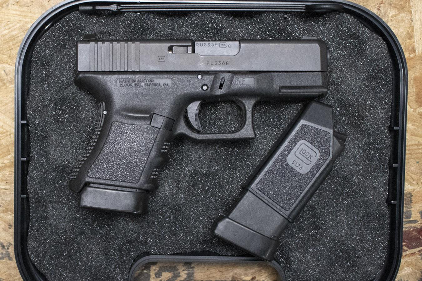 Glock 30SF (Short Frame) 45ACP Police Trade-In Pistol (Good Condition ...