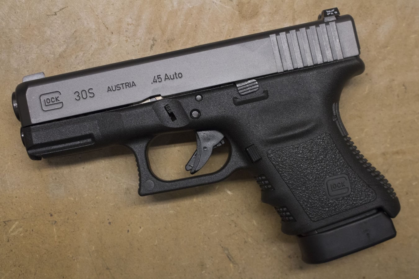 Glock 30s Gen3 45 ACP Police Trade-ins (Very Good Condition ...