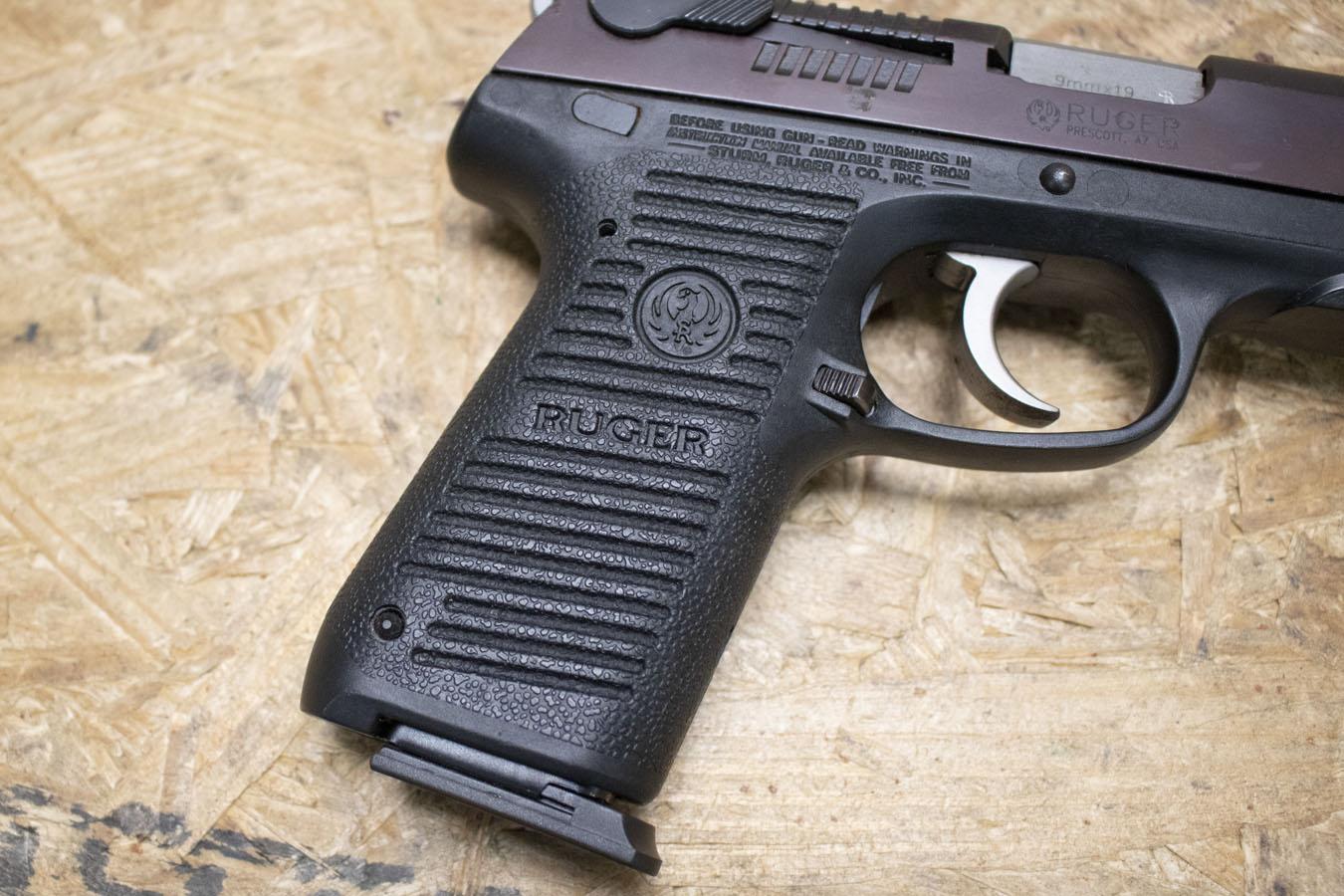 Ruger P95 9mm Police Trade-In Pistol with Manual Safety | Sportsman's ...