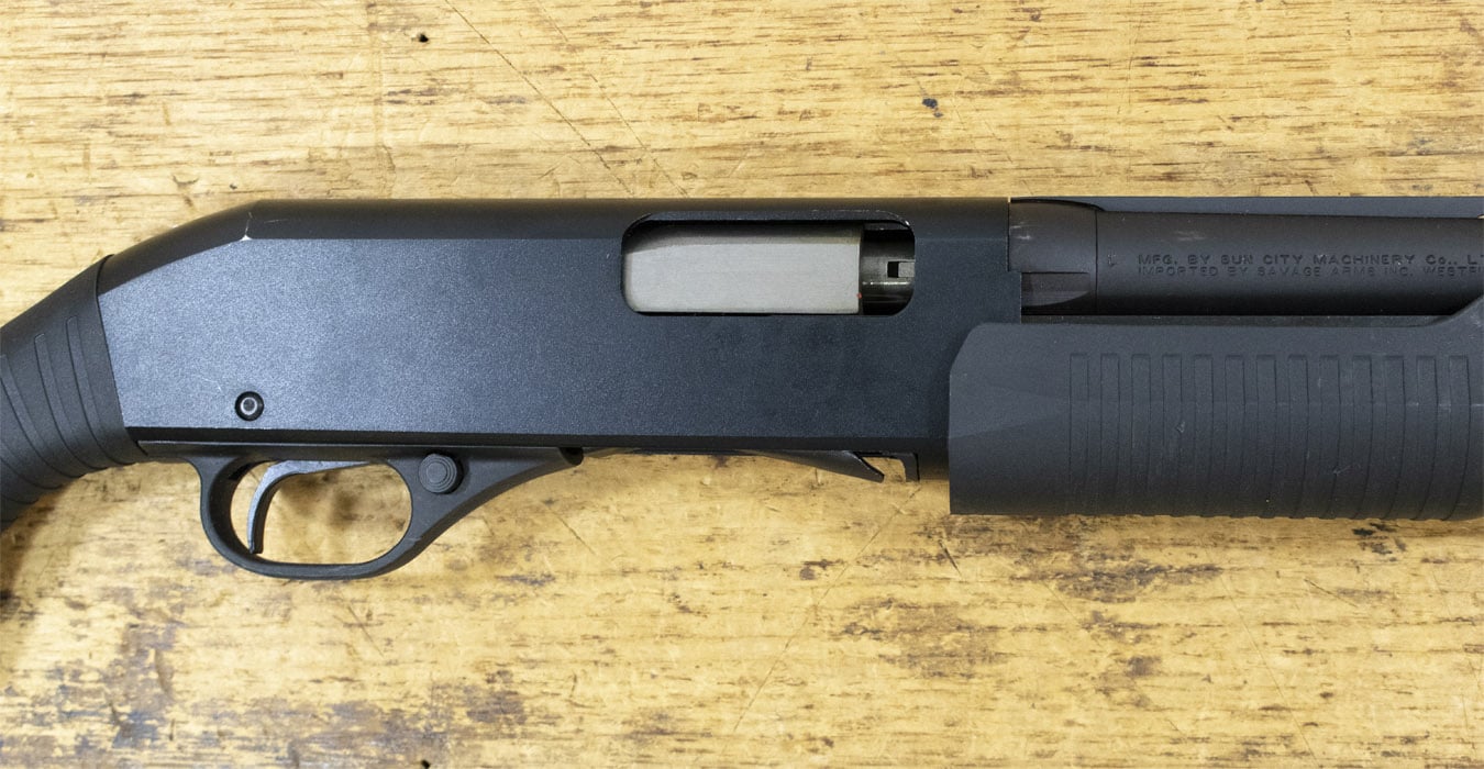 Savage Model 320 20 Gauge Pump Action Police Trade-In Shotgun ...