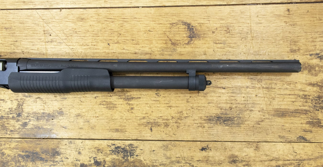 Savage Model 320 20 Gauge Pump Action Police Trade-In Shotgun ...