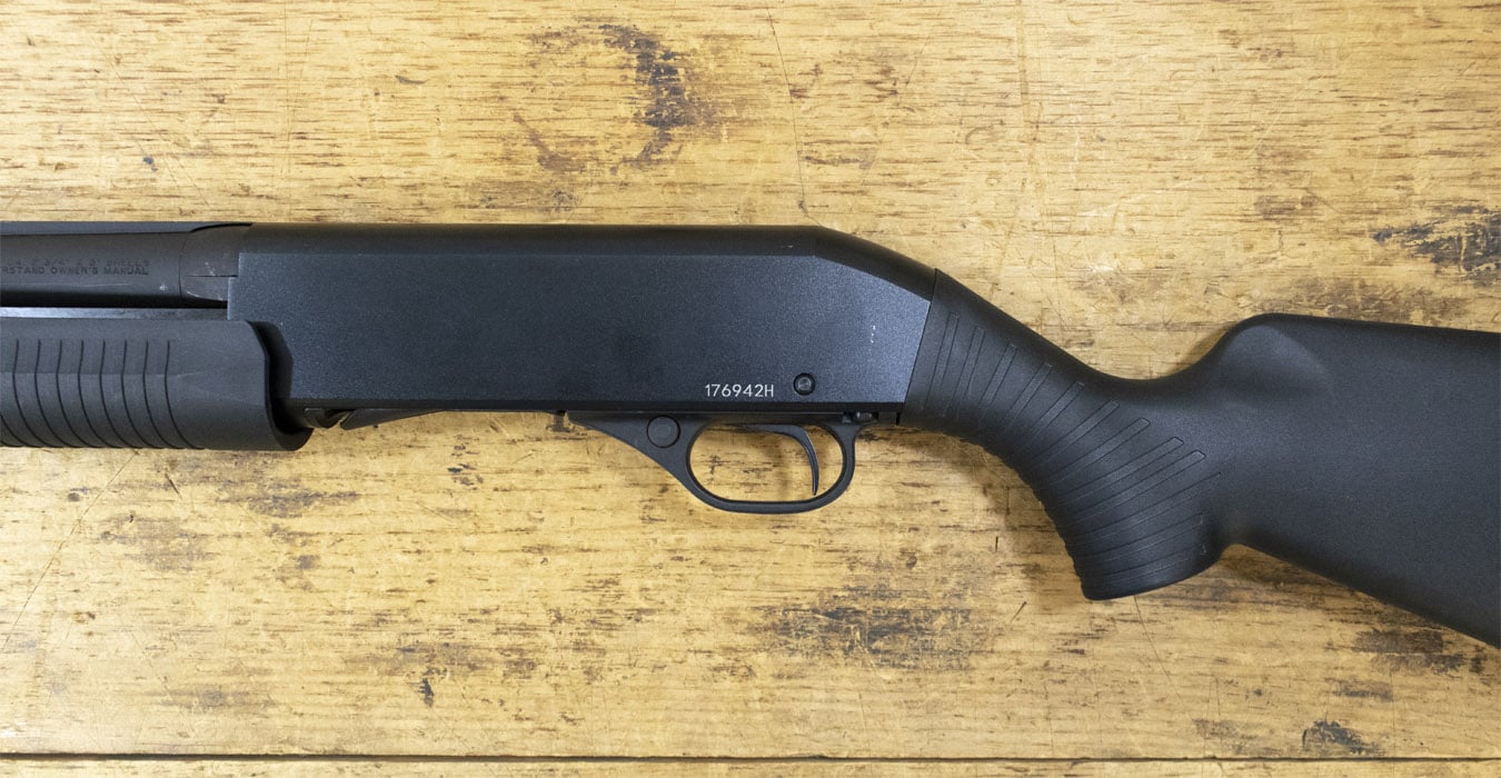 Savage Model 320 20 Gauge Pump Action Police Trade-In Shotgun ...