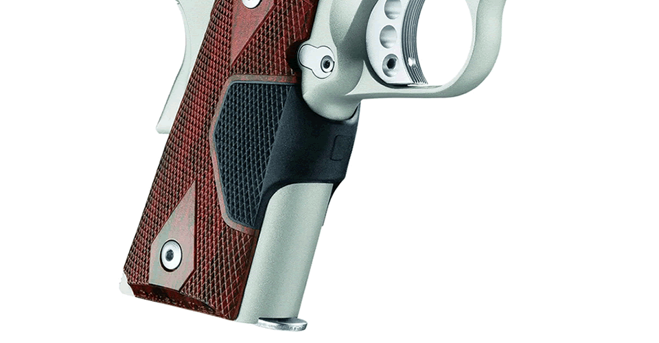 Kimber Ultra Crimson Carry II 45 ACP 1911 Pistol with Crimson Trace ...